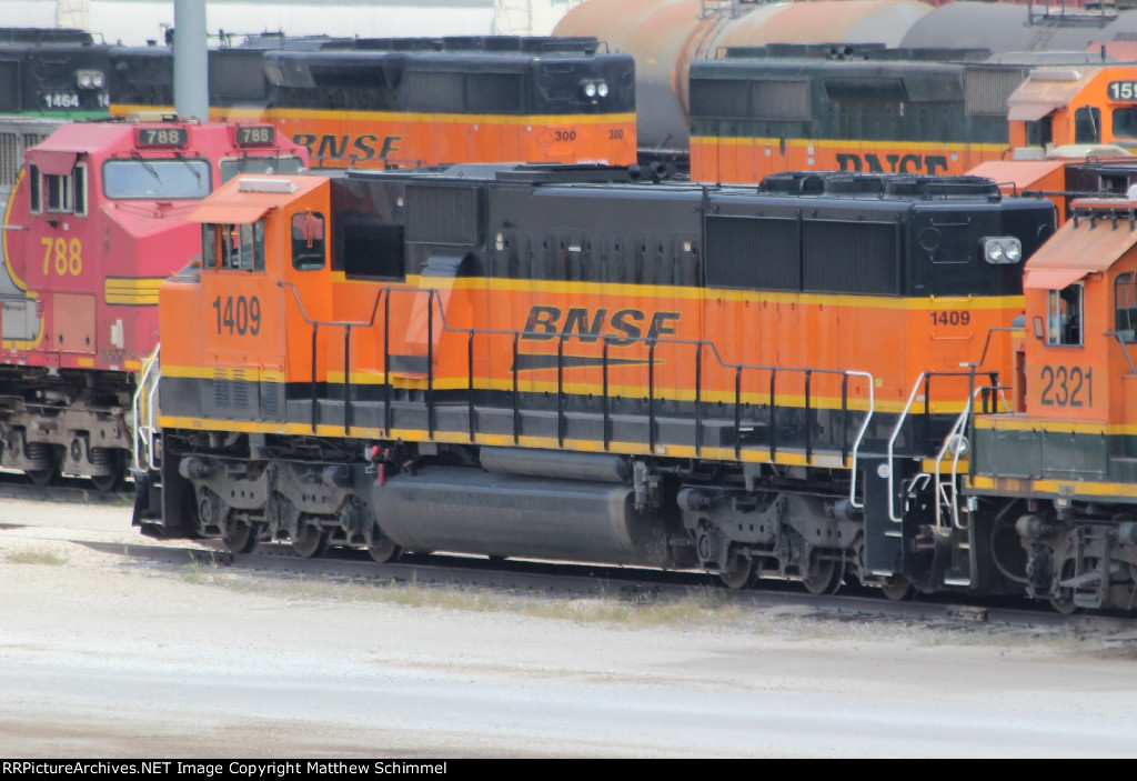 BNSF 1409